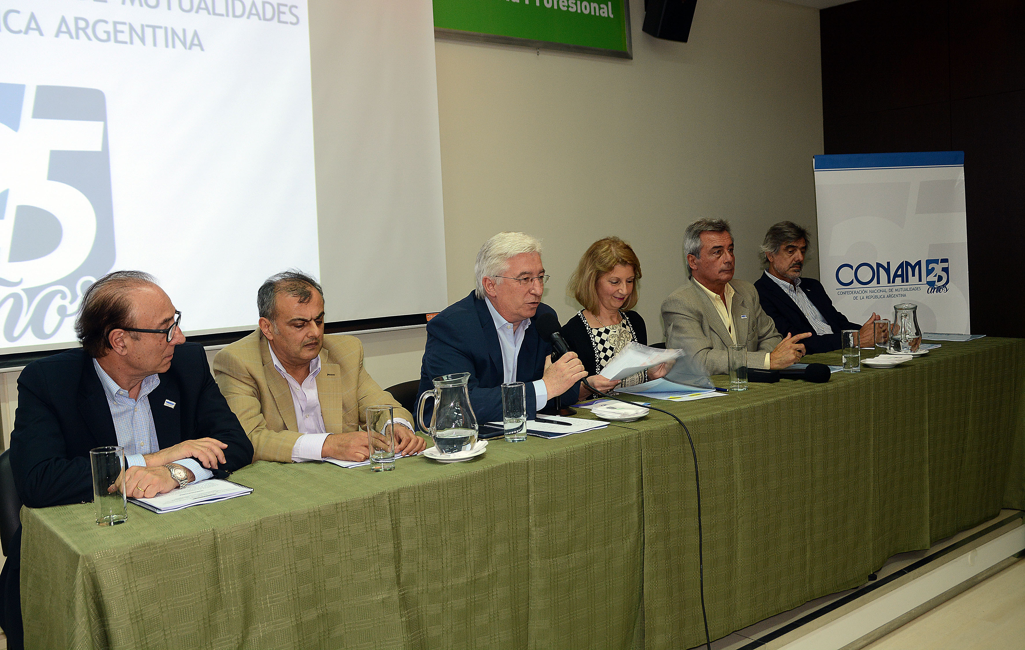 SE DESARROLLÓ LA ASAMBLEA DE CONAM Y LA CENA POR SU 25º ANIVERSARIO - CONAM