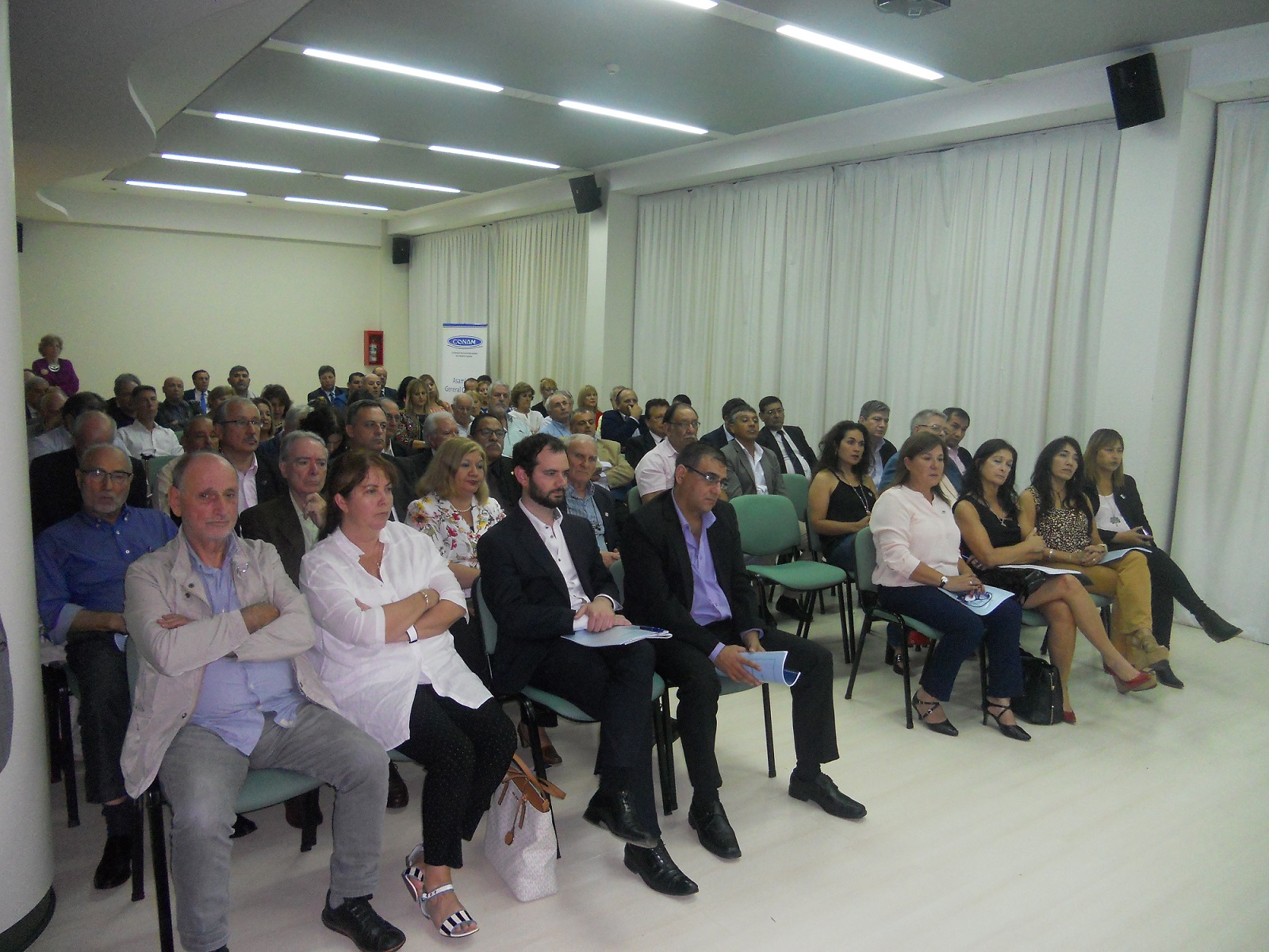 SE DESARROLLÓ UNA NUEVA ASAMBLEA DE CONAM - CONAM