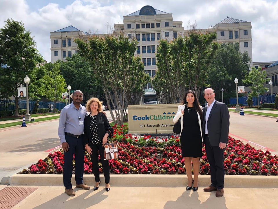 CONAM VISITÓ EL COOK CHILDREN´S MEDICAL CENTER DE FORT WORTH - CONAM