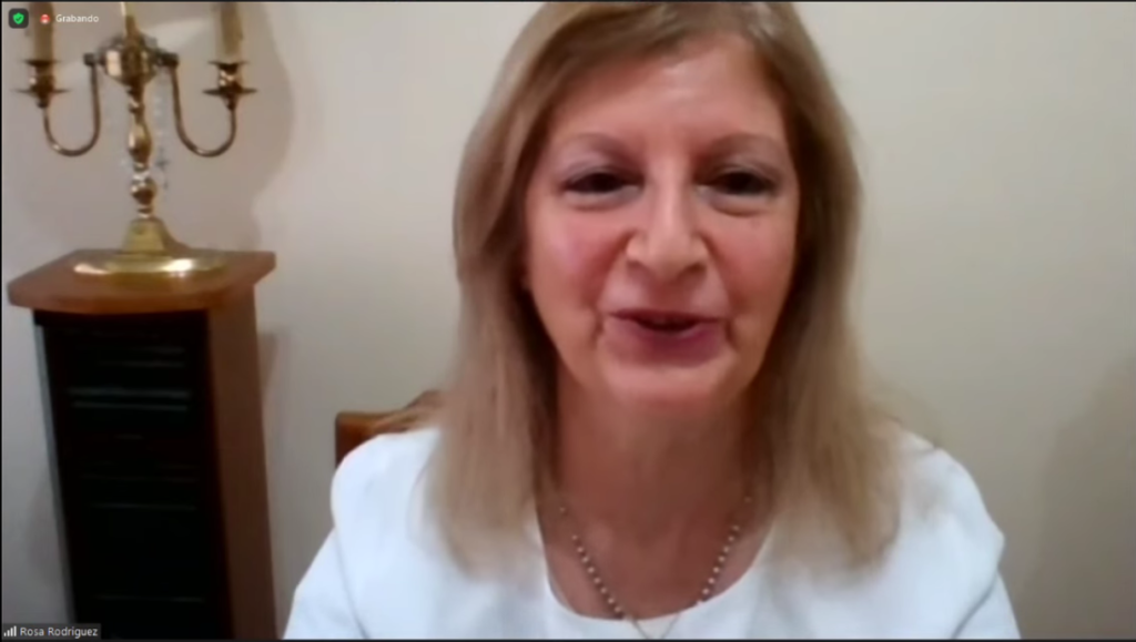 ROSA RODRÍGUEZ EXPUSO EN LA ESCUCHA DE LA ESS EN EL MARCO DE LA ...