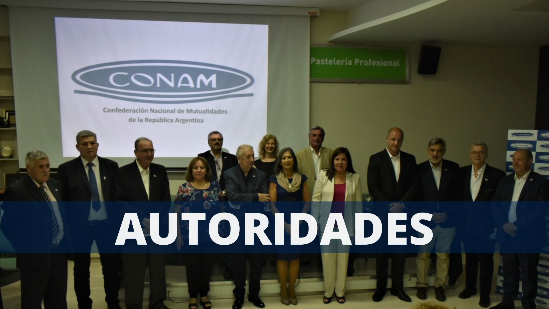 Autoridades - CONAM