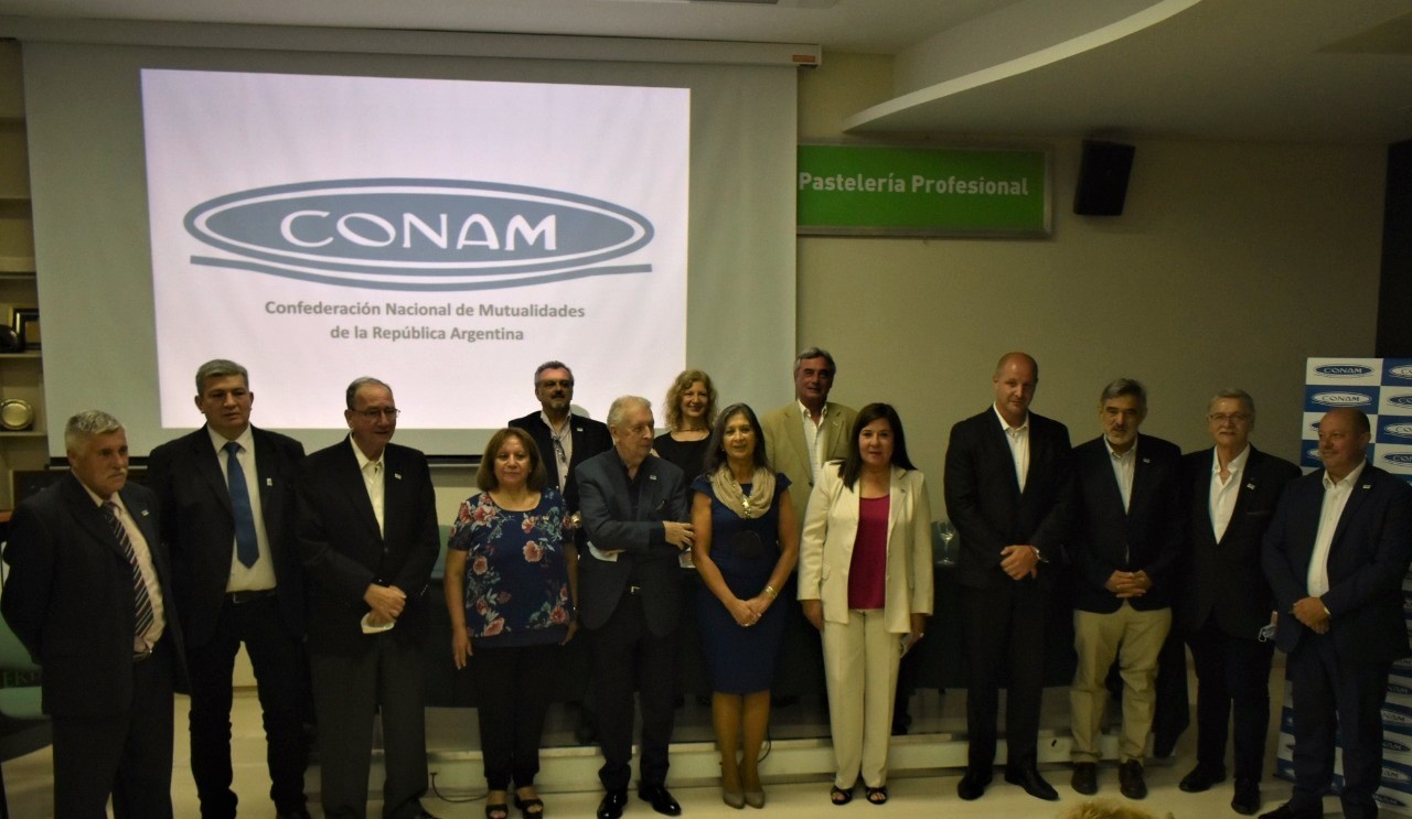 ASAMBLEA GENERAL ORDINARIA DE CONAM: ASUMIERON NUEVAS AUTORIDADES - CONAM