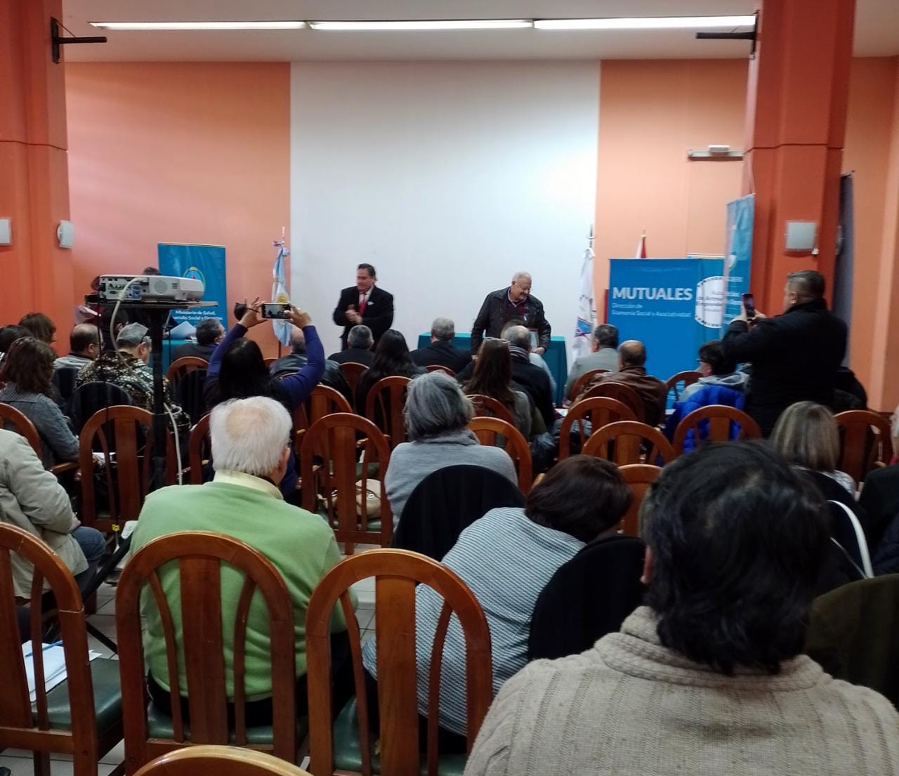 RECONOCIMIENTO EN MENDOZA AL DIRECTIVO DE CONAM ISIDRO SILVA POR SU ...