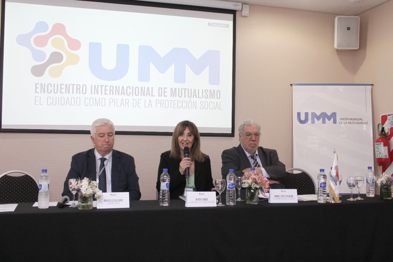 EL MUTUALISMO ARGENTINO PARTICIPÓ DEL ENCUENTRO INTERNACIONAL DEL MUTUALISMO Y DE LA ASAMBLEA DE ...