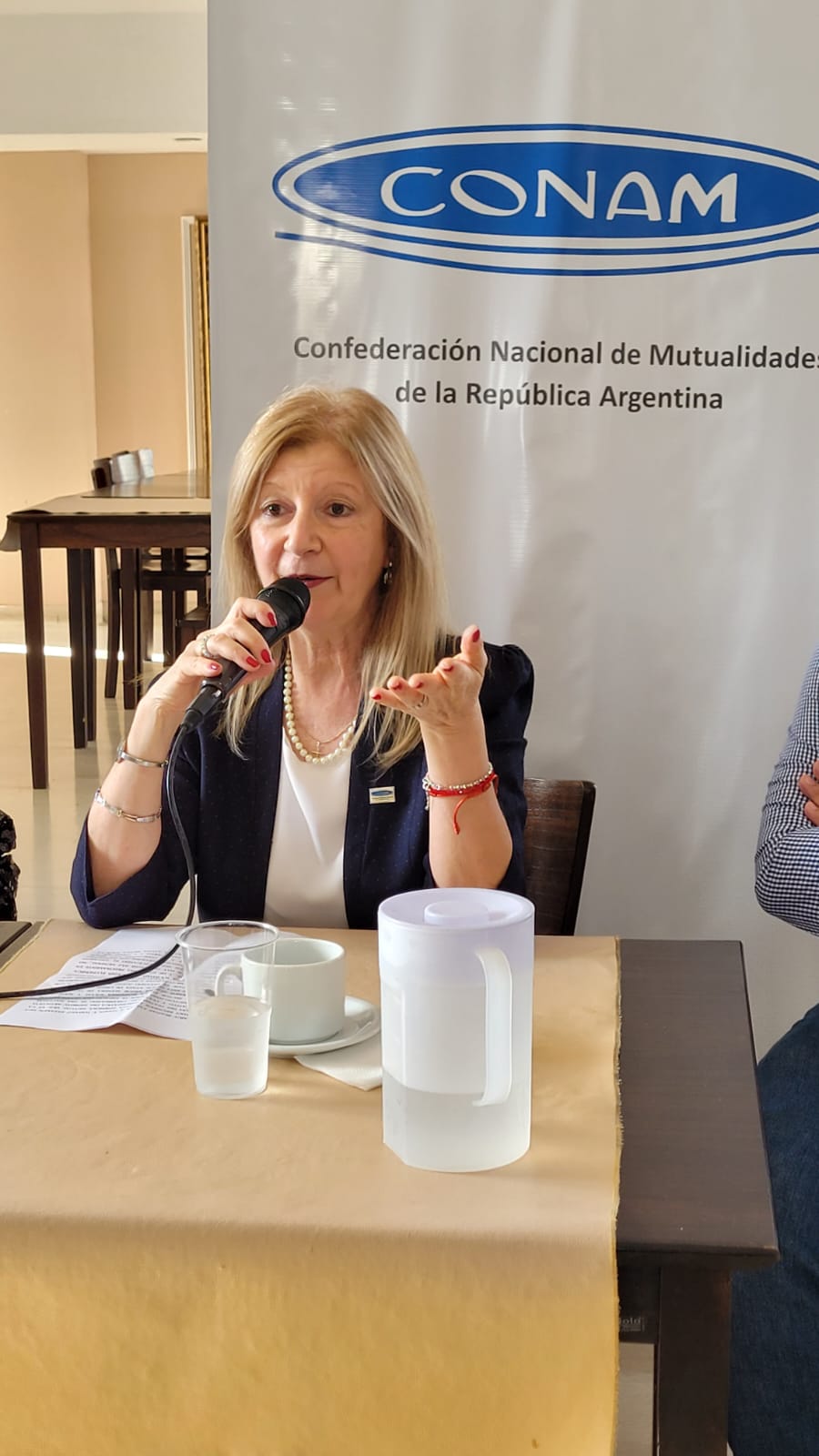 CONAM CELEBRÓ EL DÍA NACIONAL DEL MUTUALISMO CON UNA ACCIÓN SOLIDARIA ...