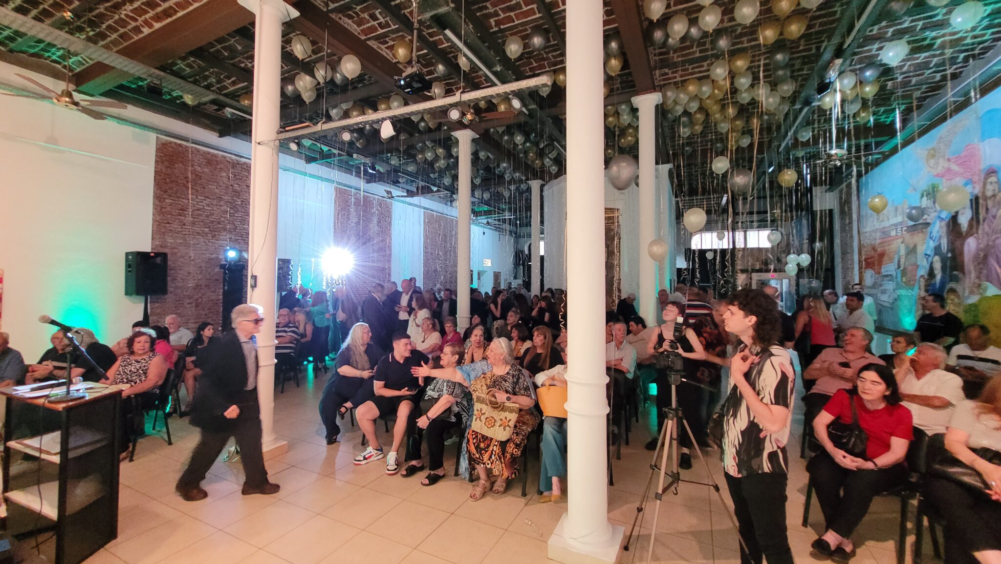 CONAM PRESENTE EN EL EMBLEMÁTICO FESTEJO DEL 100° ANIVERSARIO DE LA ...