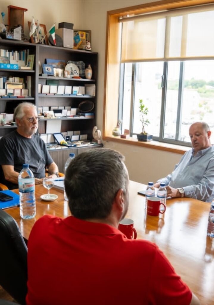 ENCUENTRO BICONTINENTAL: CONAM SE REUNIÓ CON LAS AUTORIDADES DE LA ...